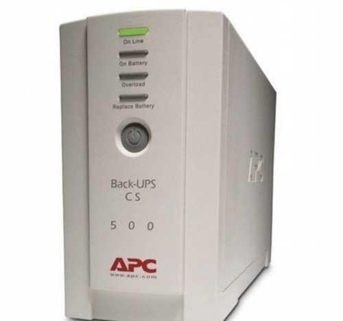 Ибп APC Back-UPS BK500EI, 500вa