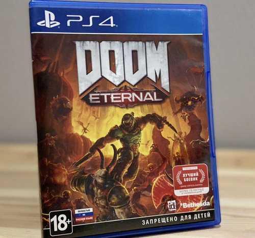Doom Eternal PS4