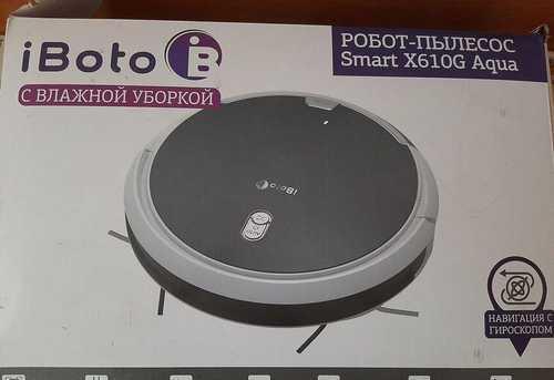 Робот-пылесос моющий iBoto