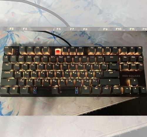 Игровая клавиатура red square keyrox tkl