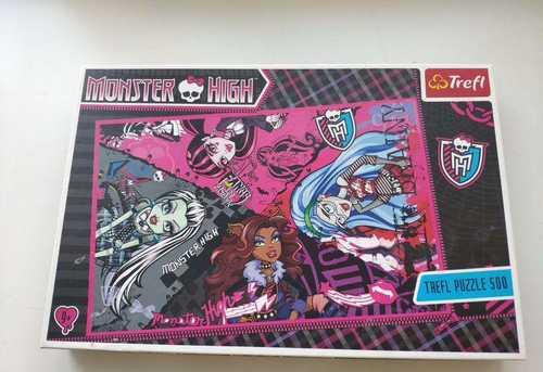 Пазл Monster high