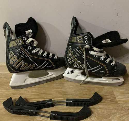 Коньки хоккейные bauer 39 размер