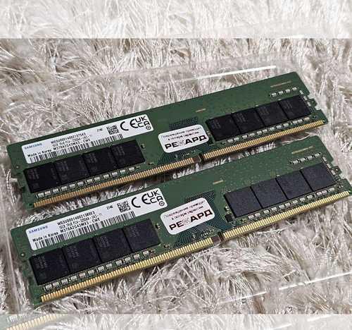 Samsung 32Gb (2x16GB) 3200мгц DDR4