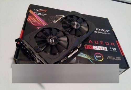 Видеокарта rx 460 4gb asus