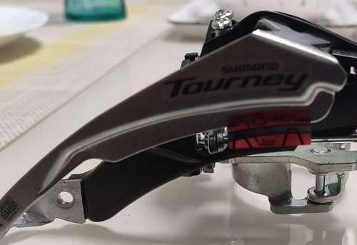 Переключатель скоростей передний Shimano TY500