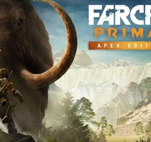 FAR CRY primal - apex edition на Ps4 и на Pe5