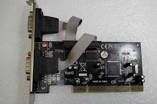 Контроллер PCI to COM NetMos 2 COM порта