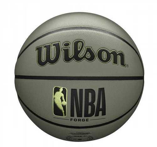 Оригинальный баскетбольный мяч Wilson Forge