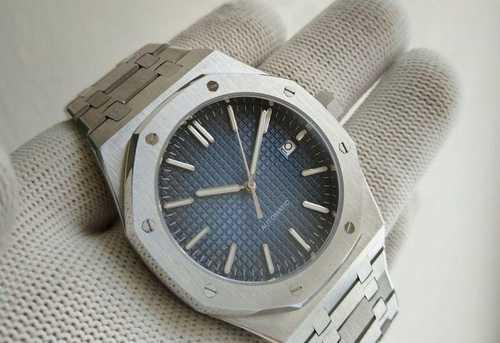 Часы Seiko Mod - Royal Oak Blue