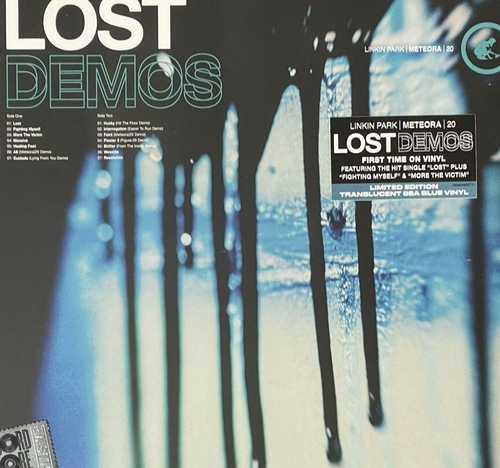 Linkin Park – Lost Demos (Limited Edition) Translu