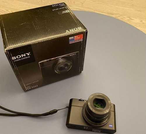 Цифровой фотоаппарат Sony Cyber-shot DSC-RX100
