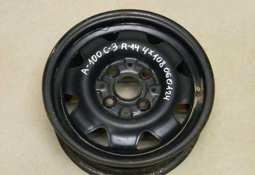 Диск R14 Audi 100 C3 4*108