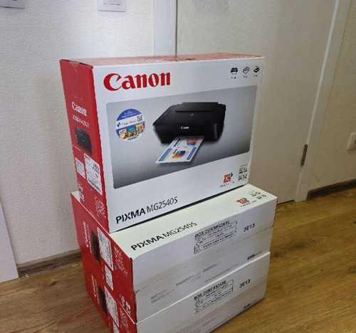 Струйное мфу Canon pixma MG2540S(чек+гарантия)