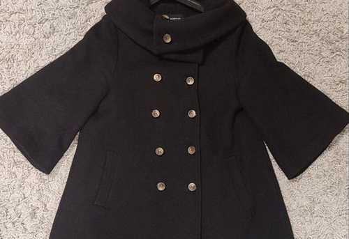 Пальто драповое женское, 44-46 размер