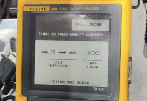 Анализатор качества электроэнергии Fluke 43B