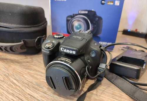 Фотоаппарат Canon PowerShot SX50 HS с 50x зумом