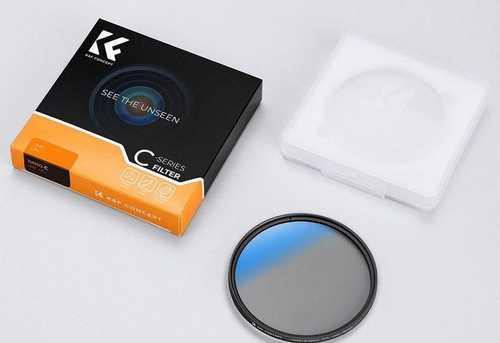 Светофильтр K and F Concept nano-C HMC CPL 52mm