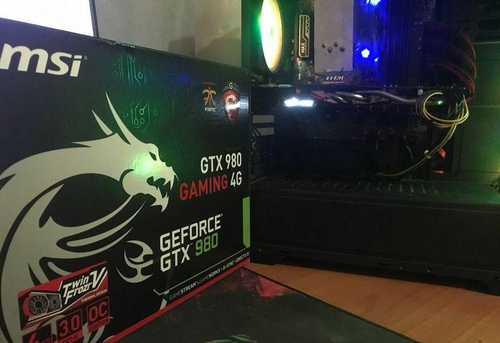 Msi gtx 980(торг)