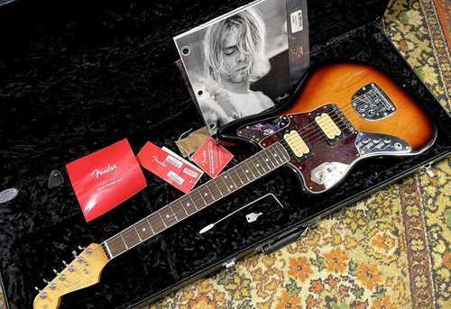 Электрогитара Fender Kurt Cobain Jaguar Left Hand