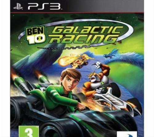 Ben 10: Galactic Racing (PS3)