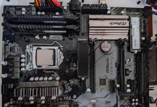 Комплект 9600k+z370+16GB ddr4