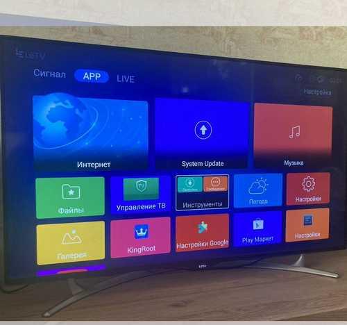 Full HD IPS Телевизор LeTv X3-43