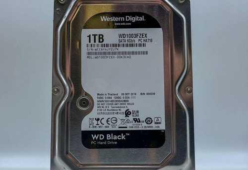 Жесткий диск WD WD1003fzex 1TB