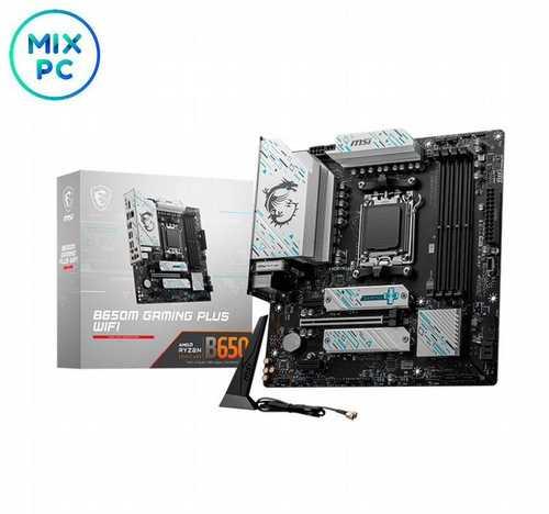 Материнская плата MSI B650M gaming plus wifi