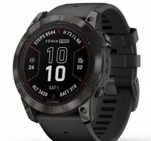 Garmin Fenix 7X Pro Sapphire Solar Gray DLC