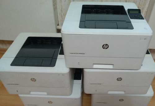 Лот 10 принтеров HP LaserJet Pro M402