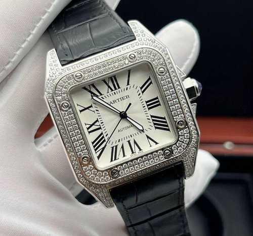 Часы Cartier Santos Dumont