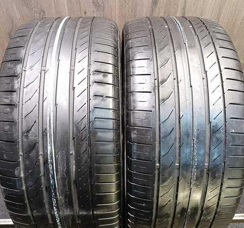 Continental ContiSportContact 5 SSR 255/45 R18 99W