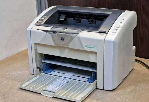 Лазерный принтер HP LaserJet 1022