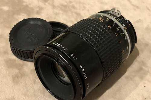 Nikon micro nikkor 105mm 1/4