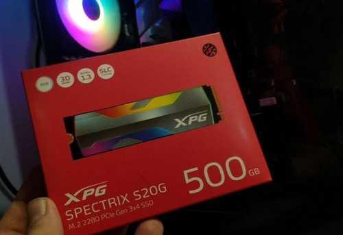 SSD NVMe adata Spectix s20g 500Gb