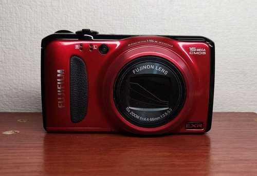 Компактный фотоаппарат fujifilm f500exr