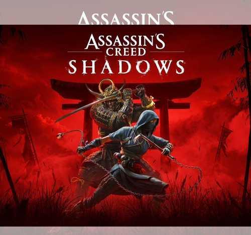 Assassins Creed Shadows PS5 на Русском