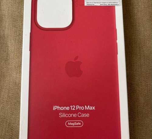 Чехол Apple iPhone 12 pro max Silicone Case