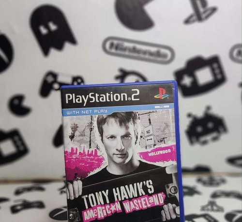 Tony hawk's American Westland PS2 Б/У