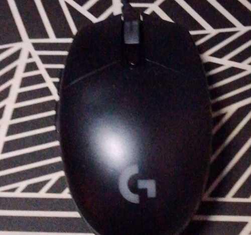 Мышь logitech g102