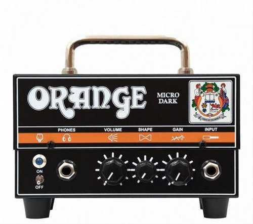 Гитарный усилитель Orange MD Micro Dark