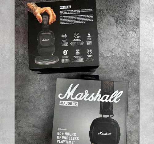 Беспроводные наушники marshall major 4