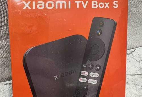 TV приставка Xiaomi Box S 2nd Gen. Новый