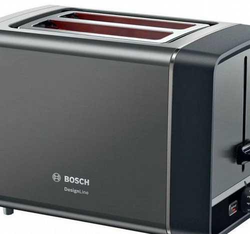 Тостер Bosch TAT5P425, серый