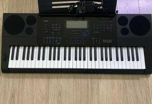 Синтезатор casio ctk 6200