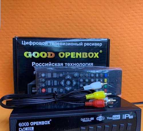 Цифровые приставки Good openbox DV3 T2