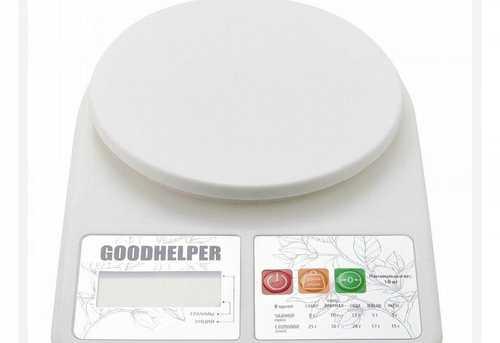 Кухонные весы Goodhelper KS-S01, белый