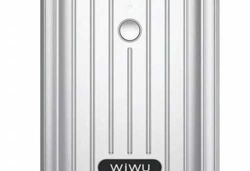 Внешний аккумулятор WiWU JC-08, 10000 mAh, серебри