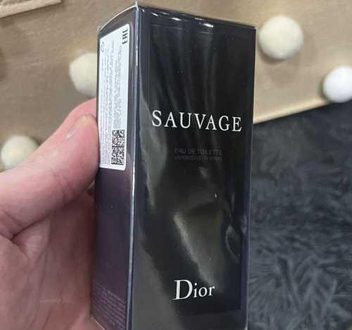 Dior savage туалетная вода 30мл оригинал