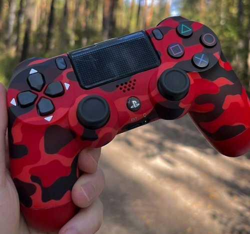 Геймпад Sony DualShock 4v2 Камуфляж все цвета